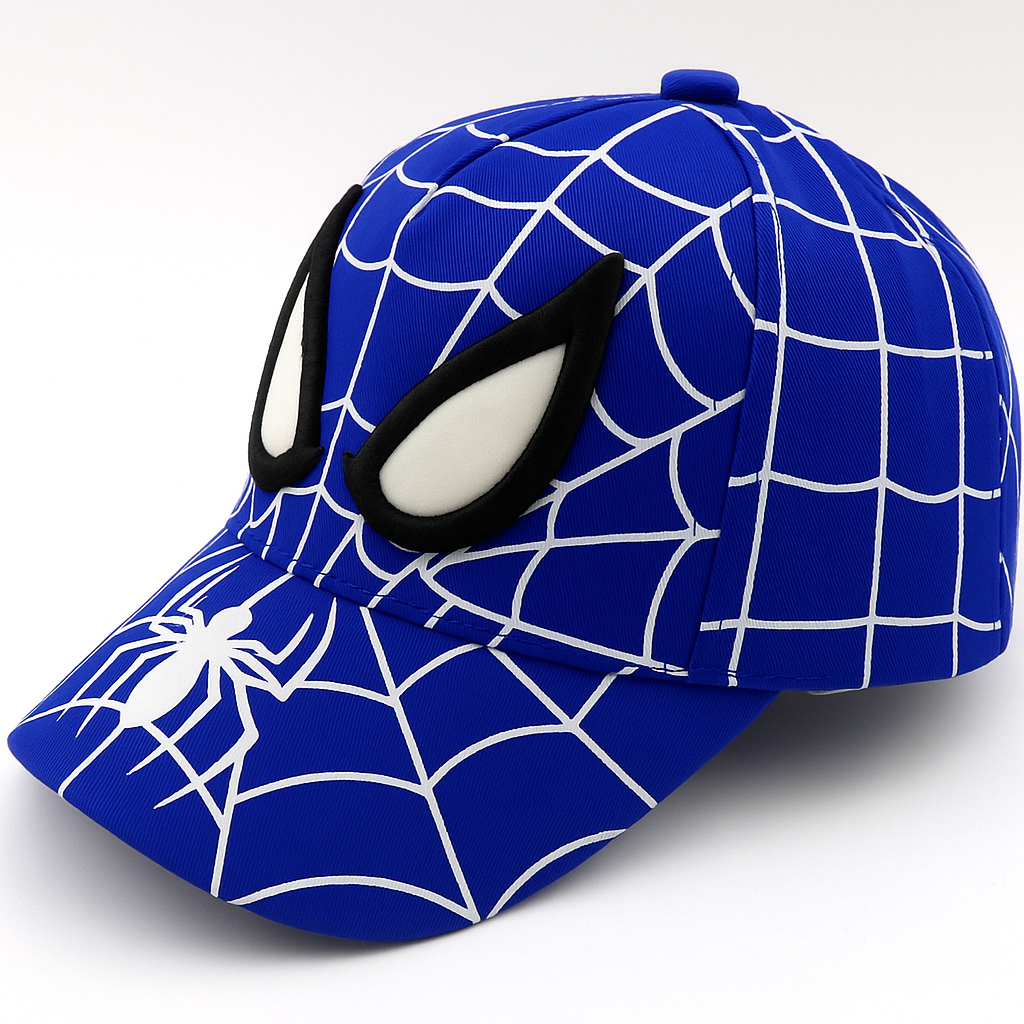 Kid’s Spider-men cap Blue – Kidolife